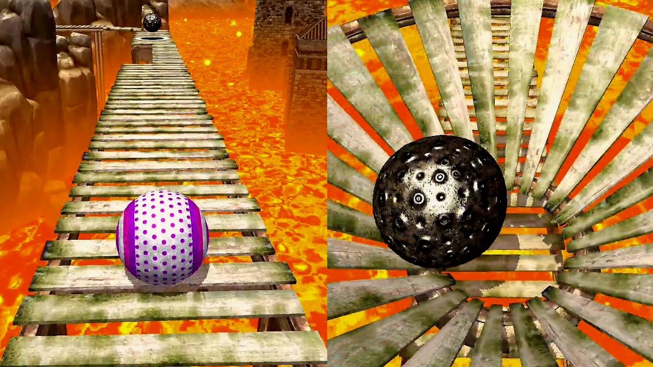 Rollance Adventure Balls New Uptade - Gameplay Level (618 - 628) - YouTube