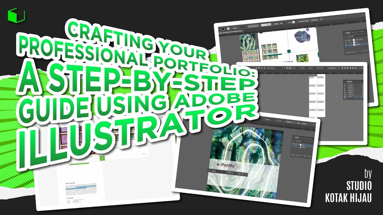 Crafting Your Professional Portfolio: A Step-by-Step Guide Using Adobe ...