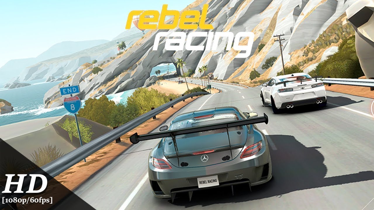 Rebel Racing Android Gameplay - [1080p] - Ladder missions - YouTube