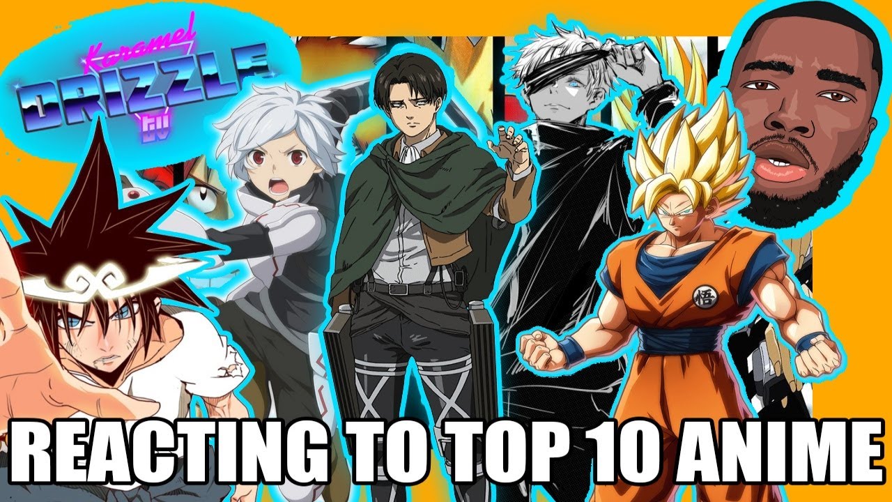 REACTING TO "Top 10 Visually Stunning Anime Fights 🔥 🔥" | Ft Karamel ...