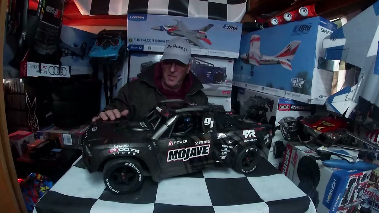 Arrma Mojave Exb Drift Machine & Speed Test 😎 - YouTube