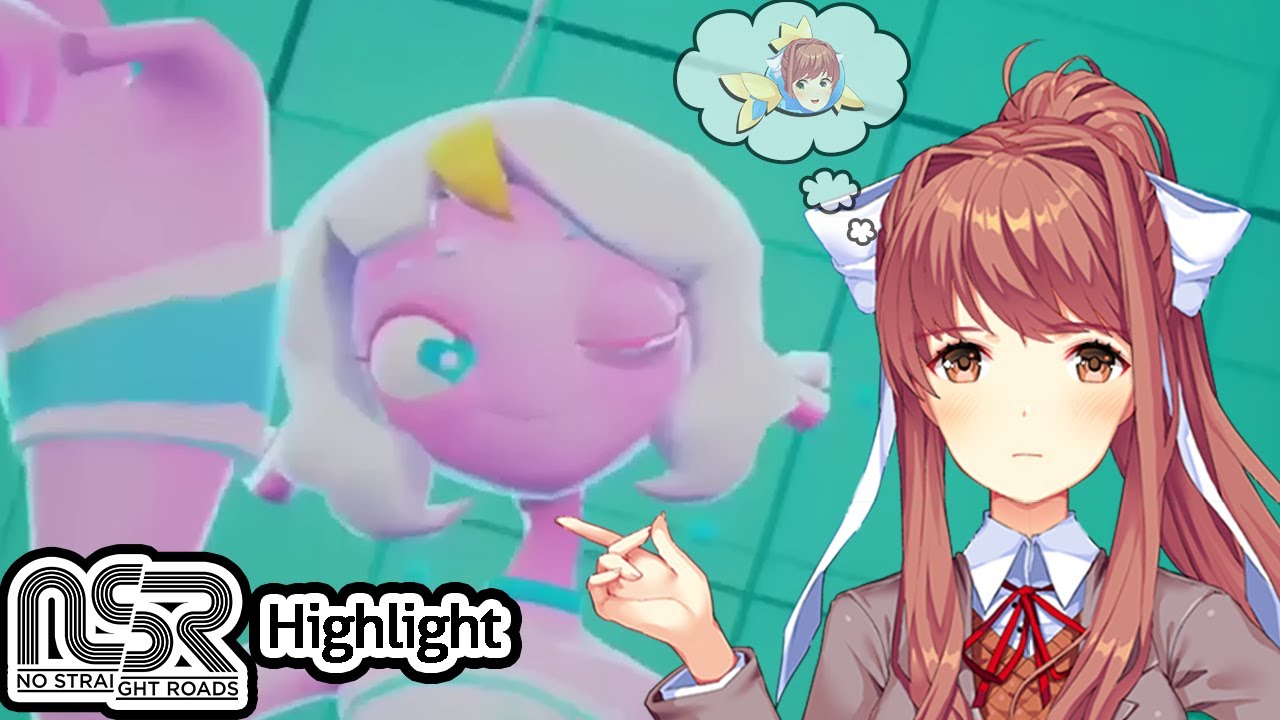 Roman VS Sayu | No Straight Roads Highlight - YouTube