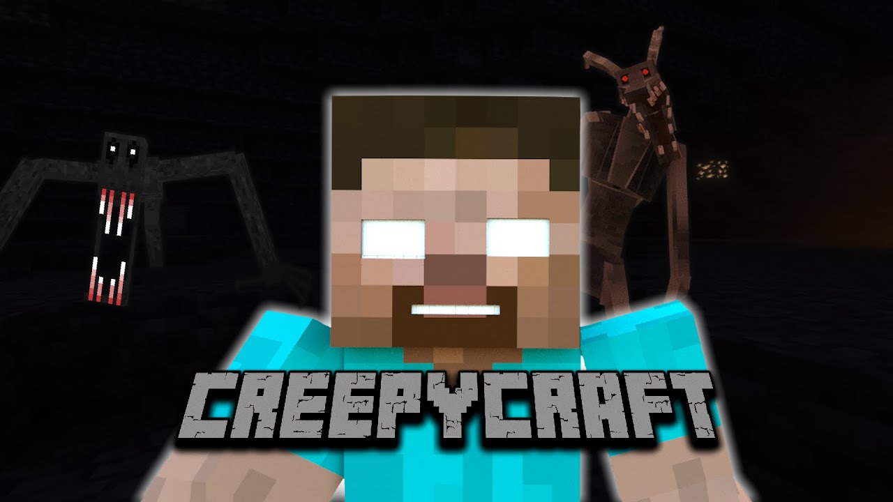The MOST terrifying Minecraft Mod Pack! | From The Fog | CreepyCraft Ep ...