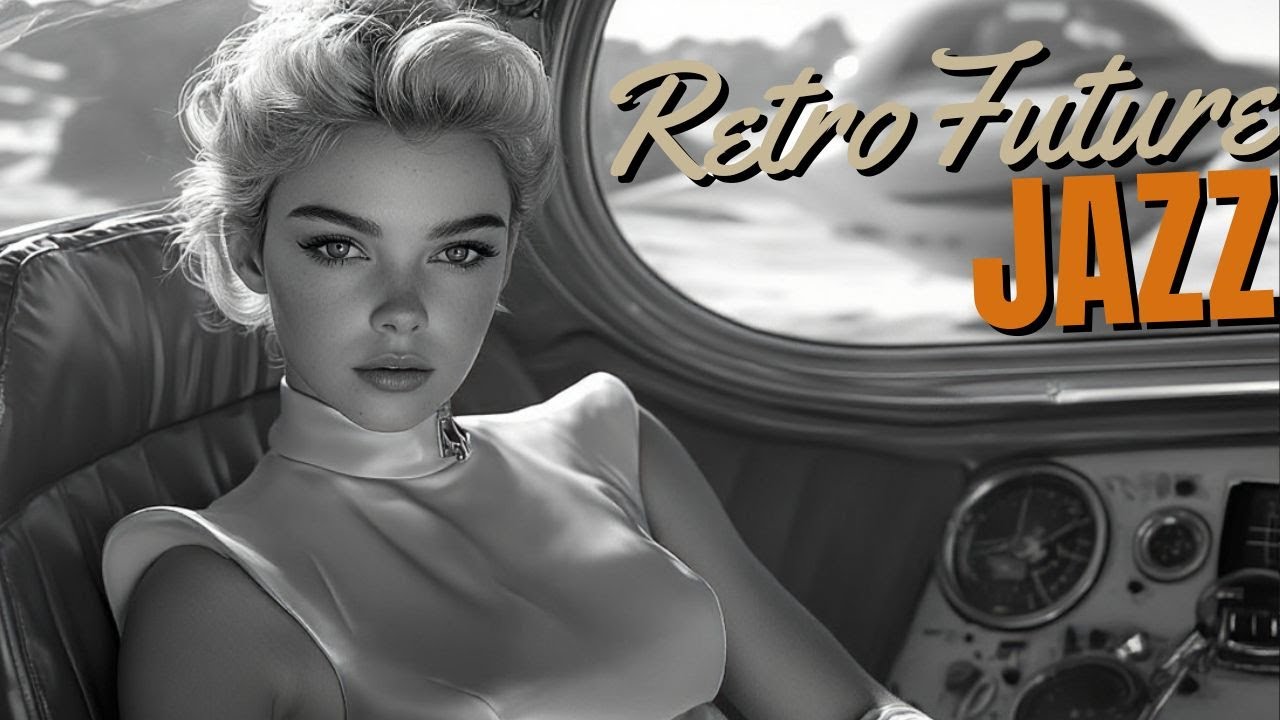 Retro-Futuristic Jazz - Smooth Sounds from a 1940s Tomorrow - YouTube