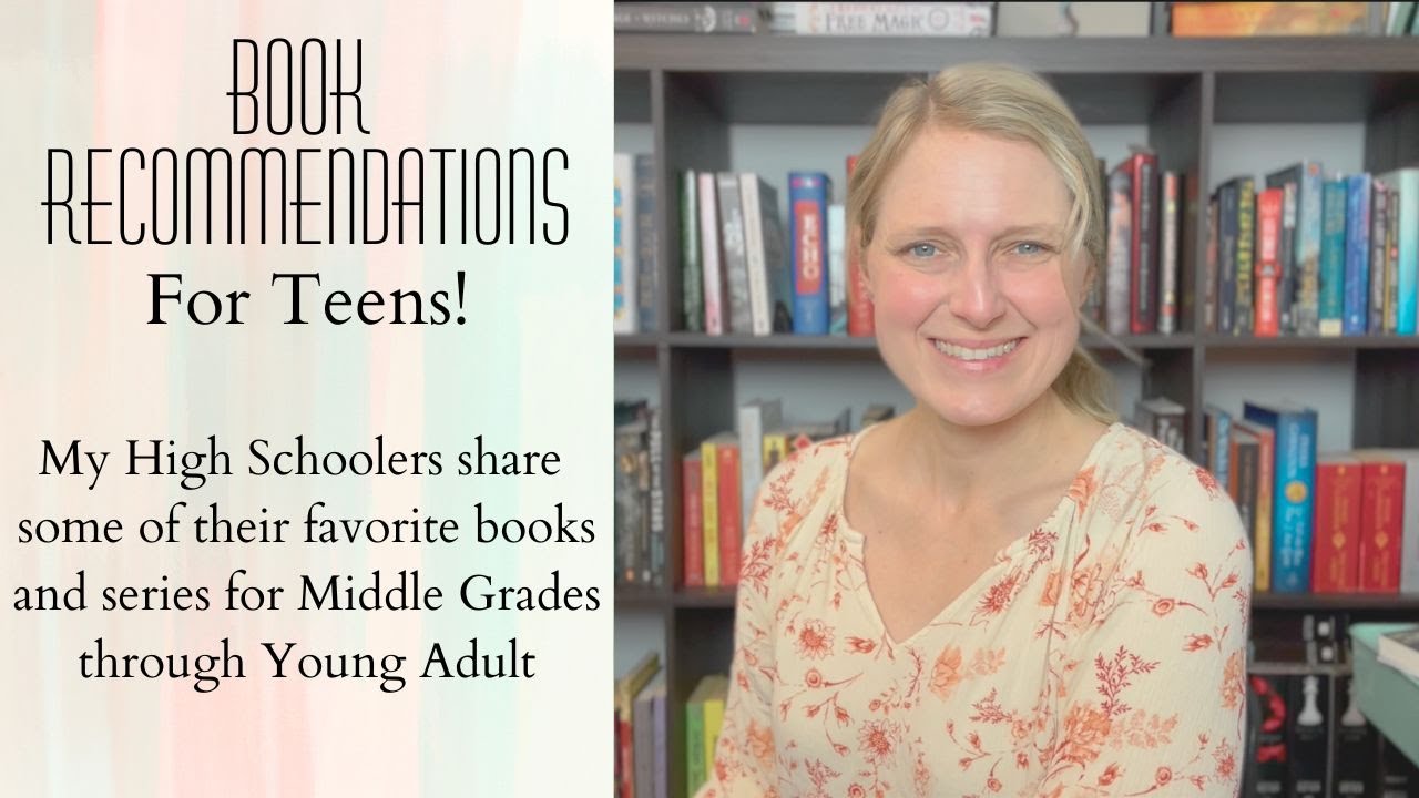 Book Recommendations for Teens from Teens | My teens share favorite ...