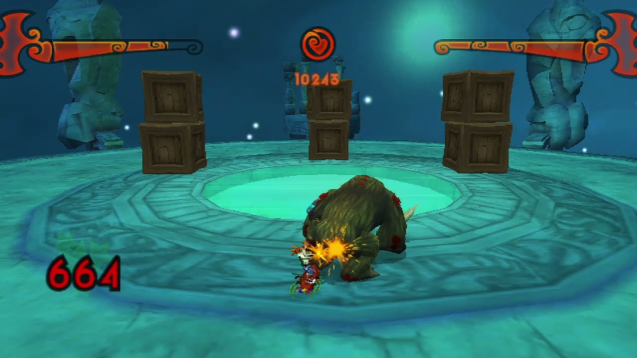 Crash Of The Titans: Mojo Farm - YouTube