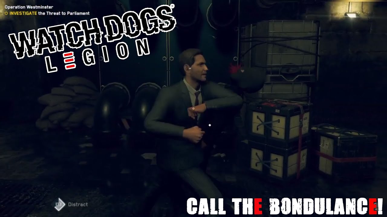 CALL THE BONDULANCE! | Watch Dogs Legion #1 - YouTube