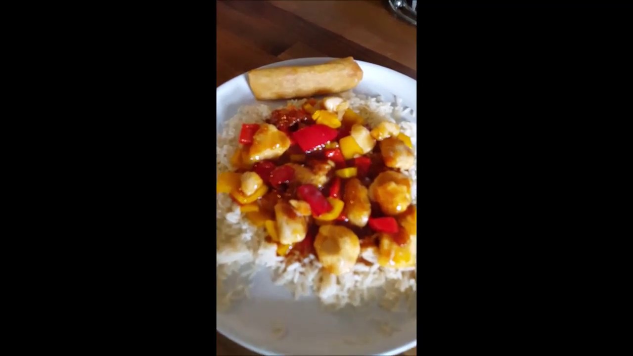 Sweat & Sour Chicken - YouTube