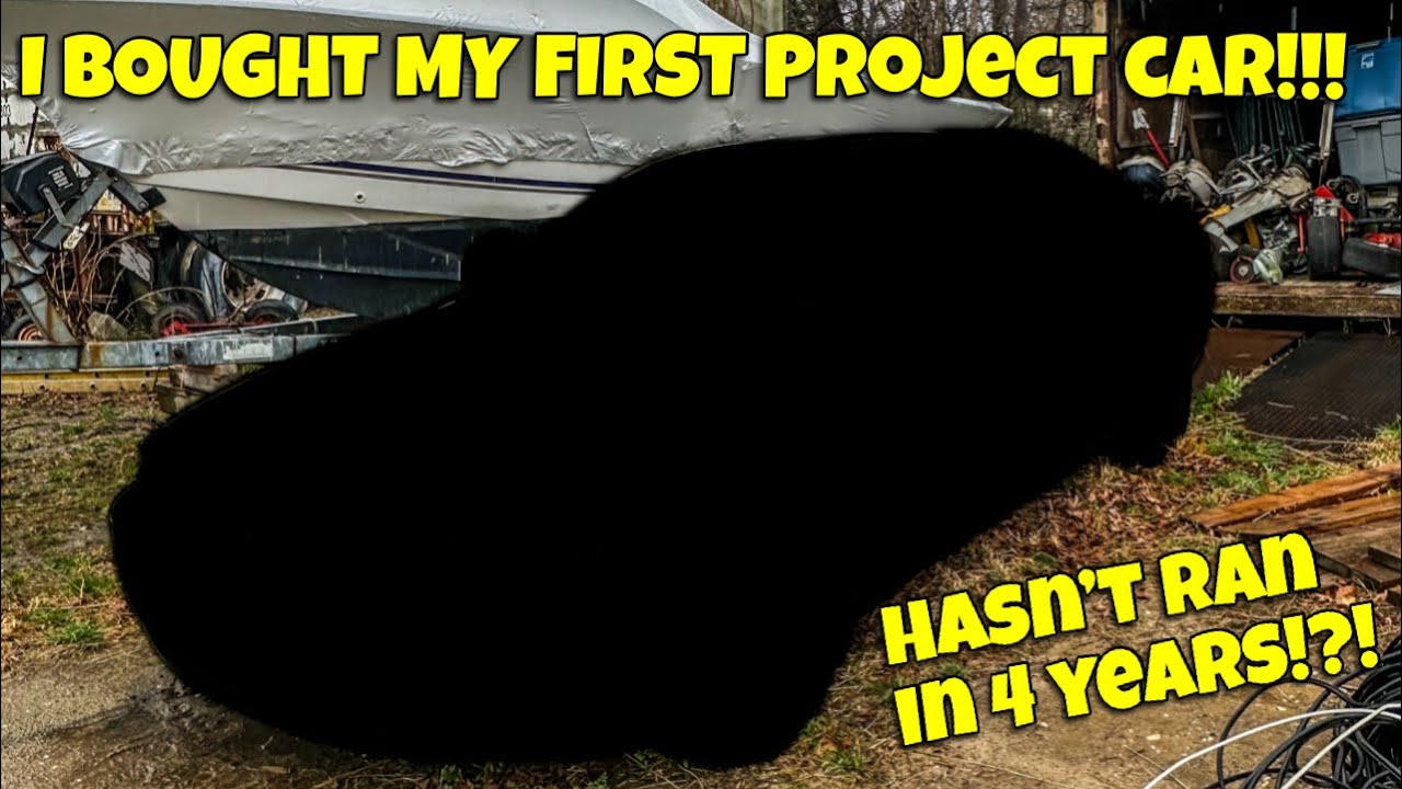I BOUGHT MY FIRST PROJECT CAR!! And it needs ALOT of work... - YouTube