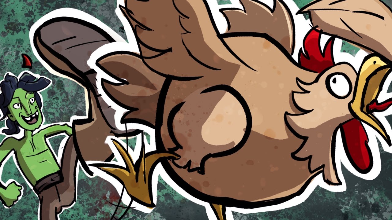 Chicken Chaser! - YouTube