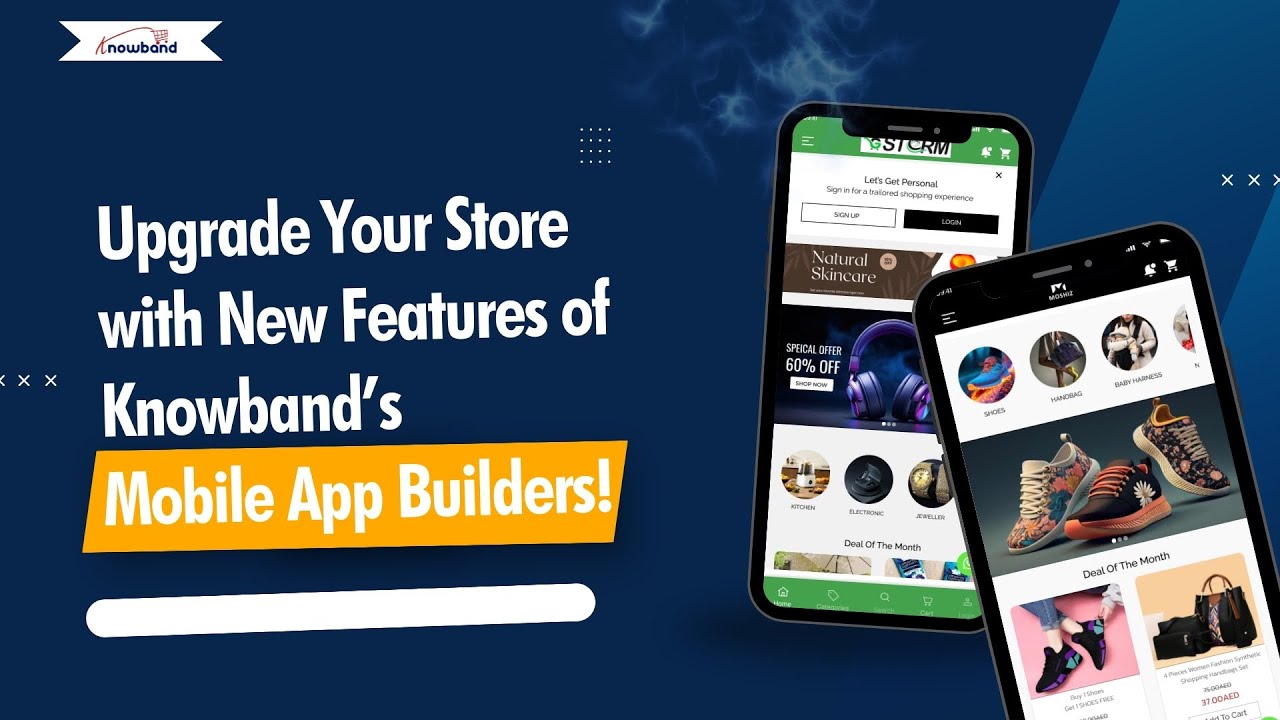 Upgrade Your Store with New Features of Knowband’s Mobile App Builders! - YouTube