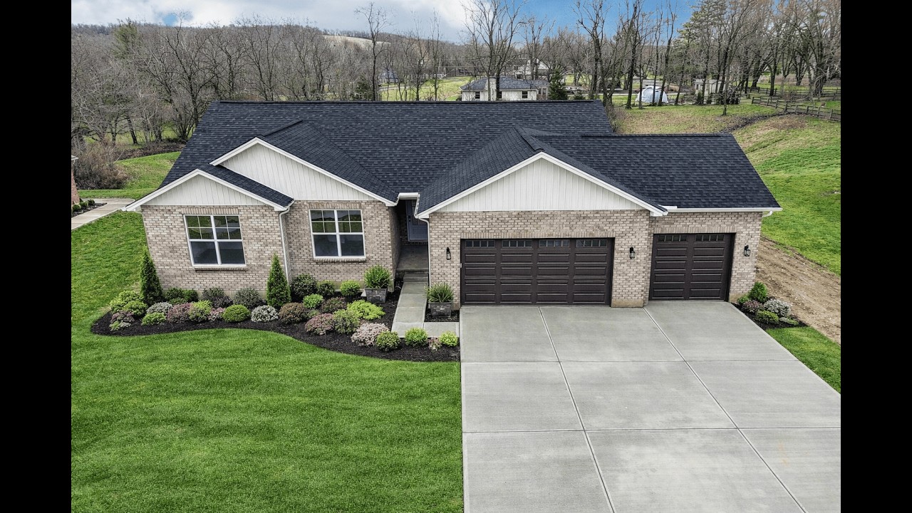 The Monroe by Todd Homes LLC in Ross Township Ohio - YouTube