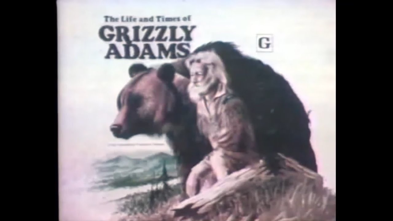 'Grizzly Adams' Movie Promo (1975) - YouTube