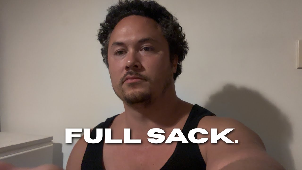 Face your problems with a full Nutsack. - YouTube