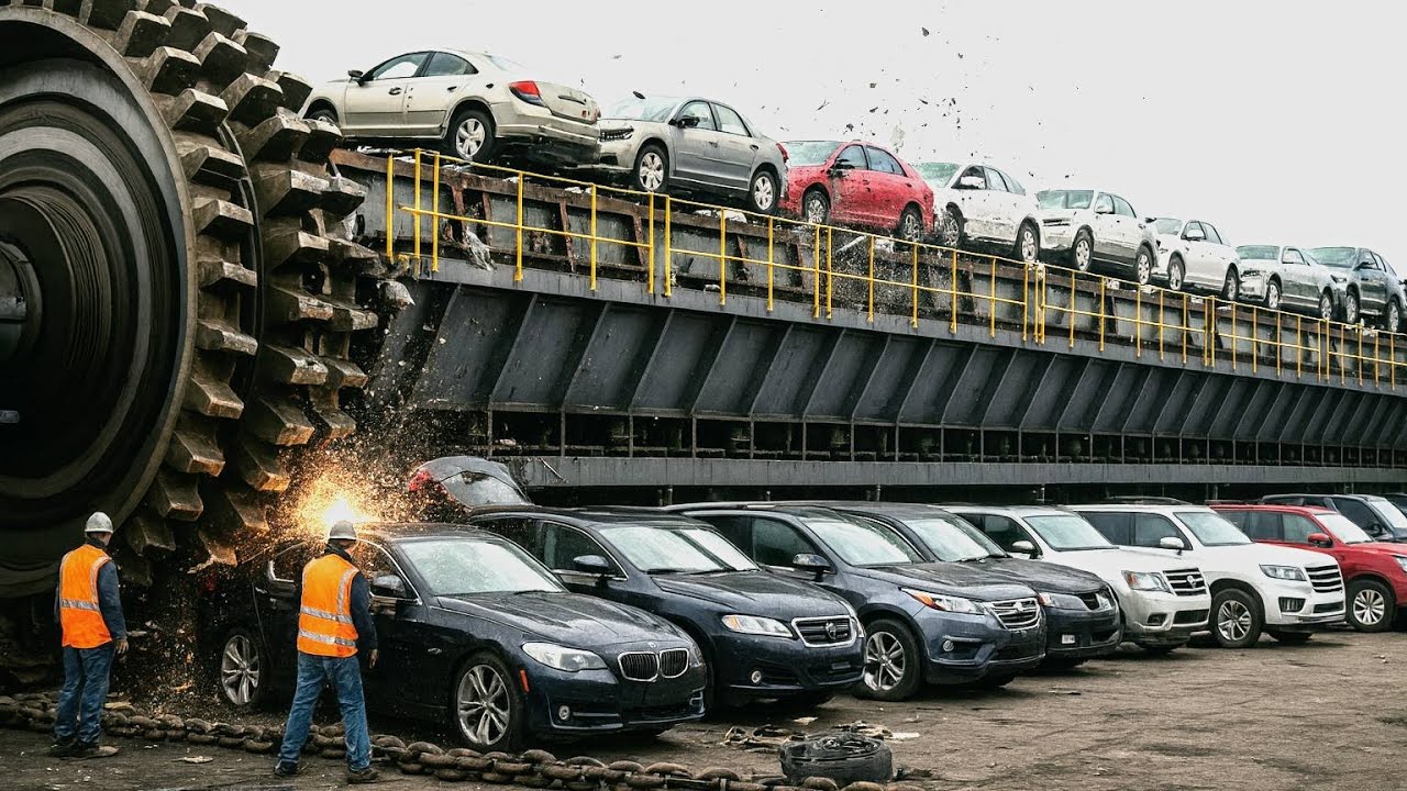 Unstoppable Shredding Machines That Destroy Anything | Extreme Scrap ...