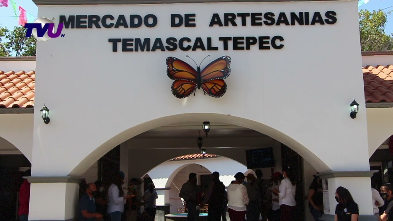 ¡El mercado de artesanías de Temascaltepec, Estado de México, ya abrió ...