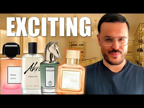MORE NEW Fragrances 2025
