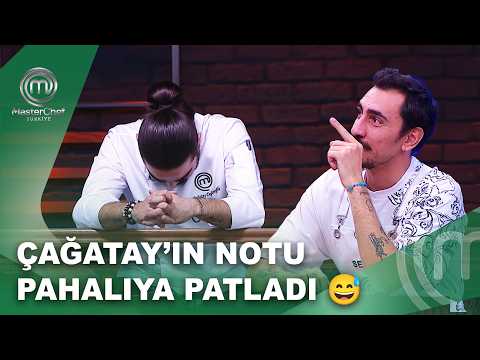 Çağatay’ın Notu Herkesi Şaşırttı | MasterChef Türkiye 01.12.2025
