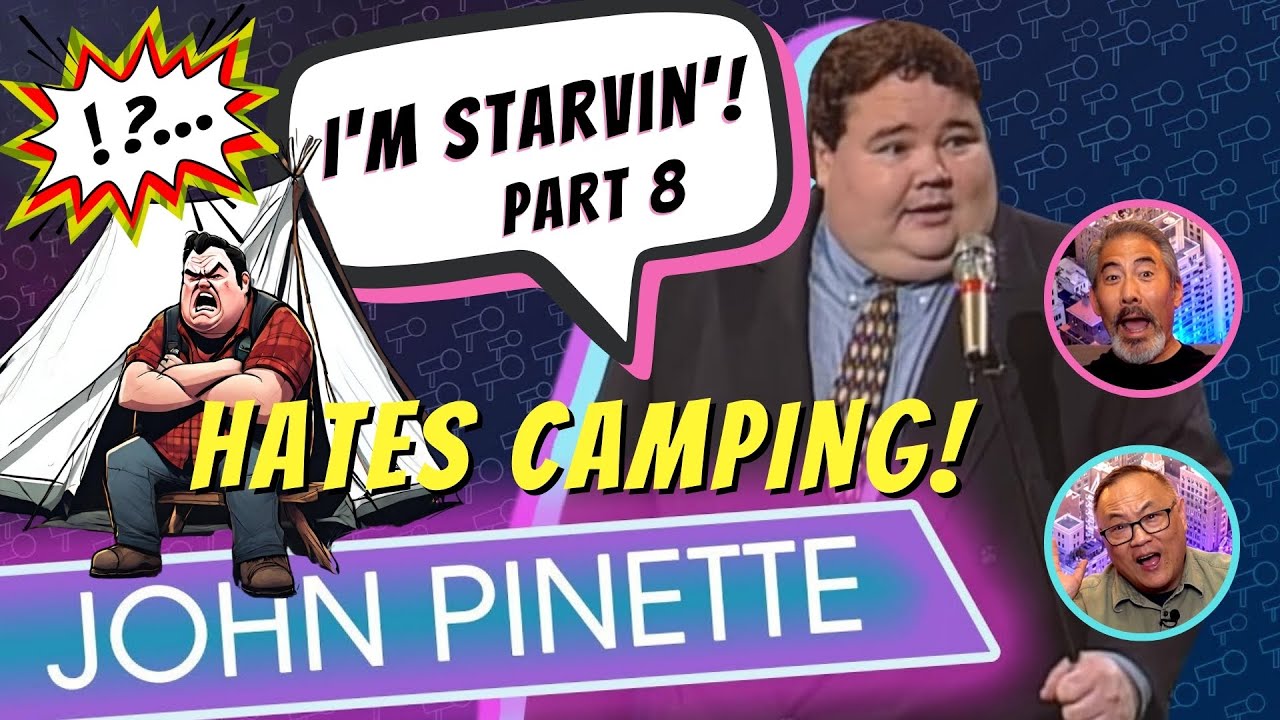 🤣john Pinette 😡 Hates Camping ⛺️ Im Starvin Part 8 Of 10 First