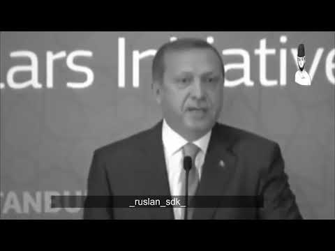 Erdogan butun muselmanlara seslendi