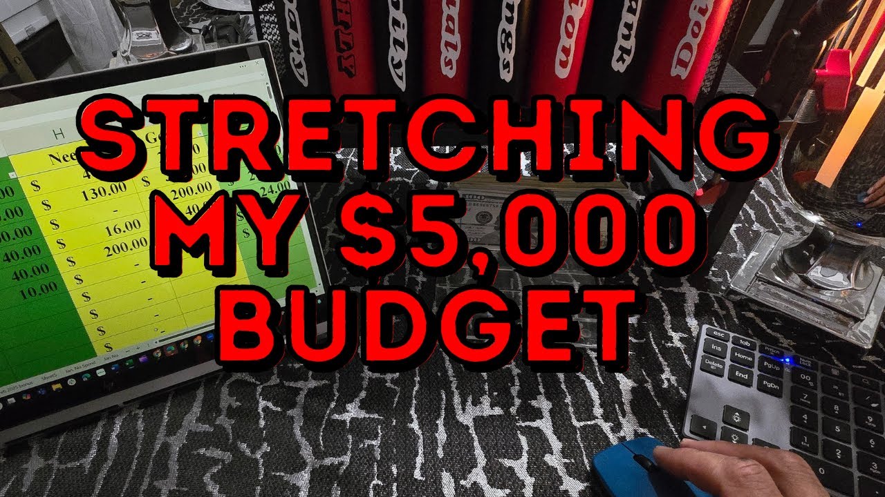 How I Successfully Make My $5000 Work | Budget February with me! - YouTube
