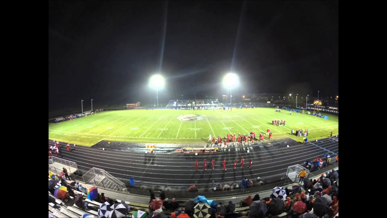 Wynford vs Bucyrus Football Game Time Lapse - YouTube