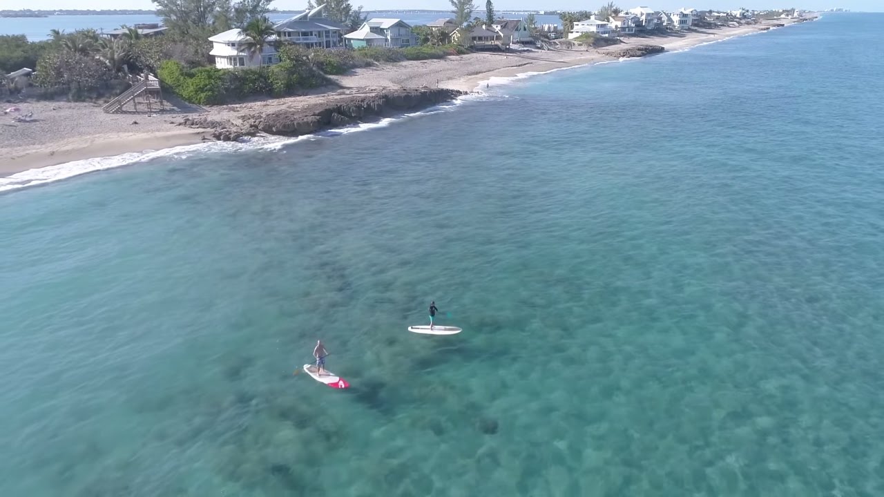 paddle boarding | Phantom 4 Pro - YouTube