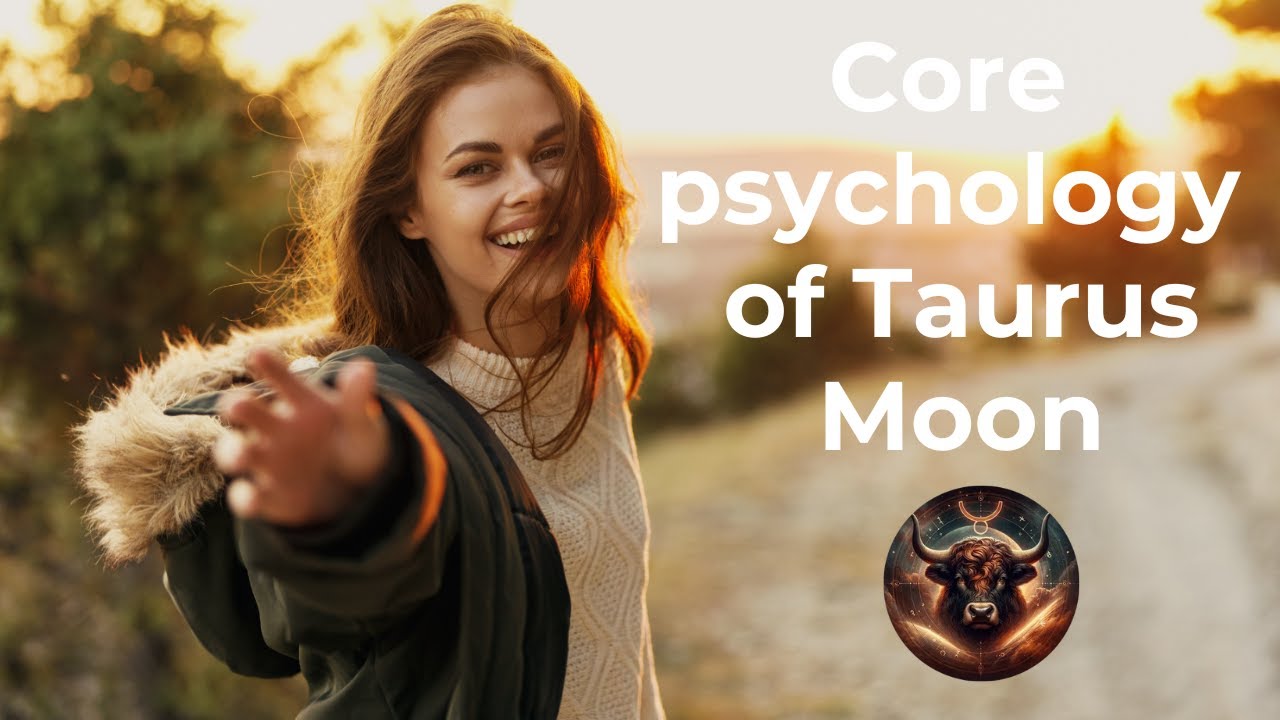 Moon in Taurus | The most beautiful Taurus - YouTube