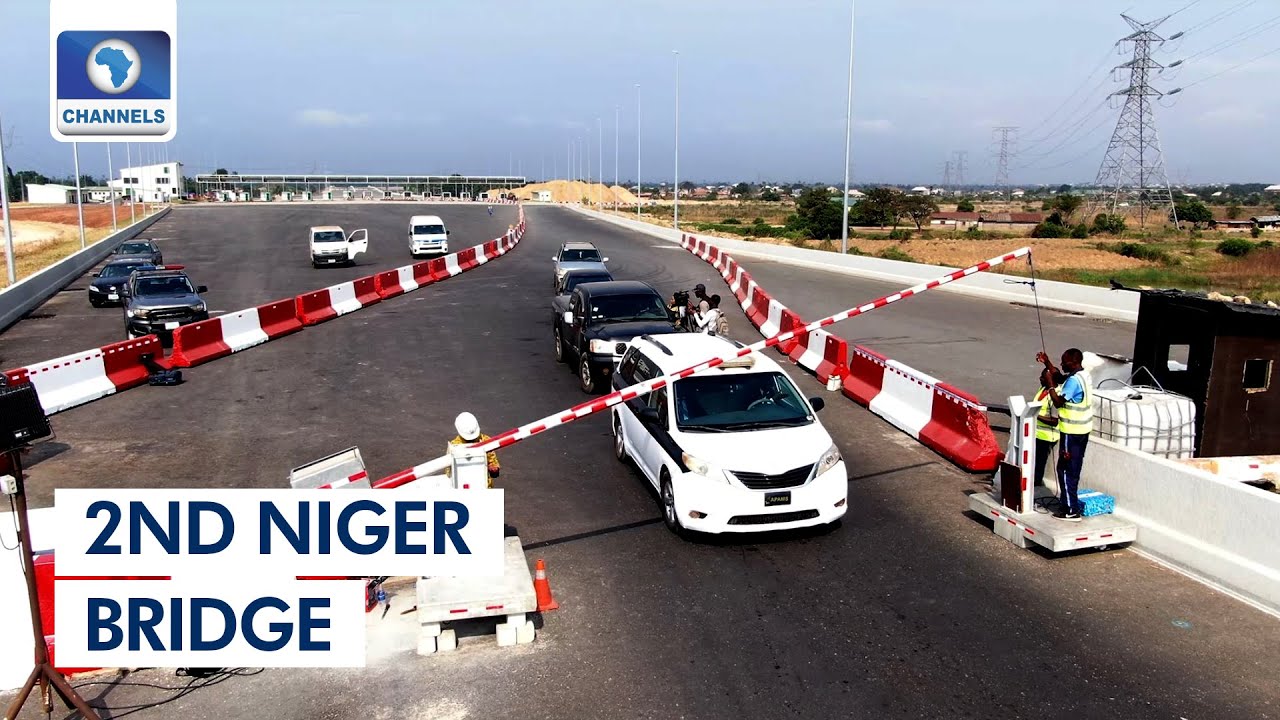 Expectations As 2Nd Niger Bridge Stays Open - YouTube