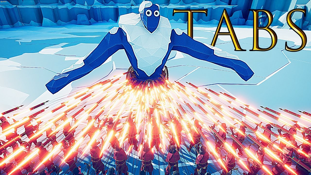 TABS Ice Giant vs 20x Every Ranged Unit Totally Accurate Battle ...