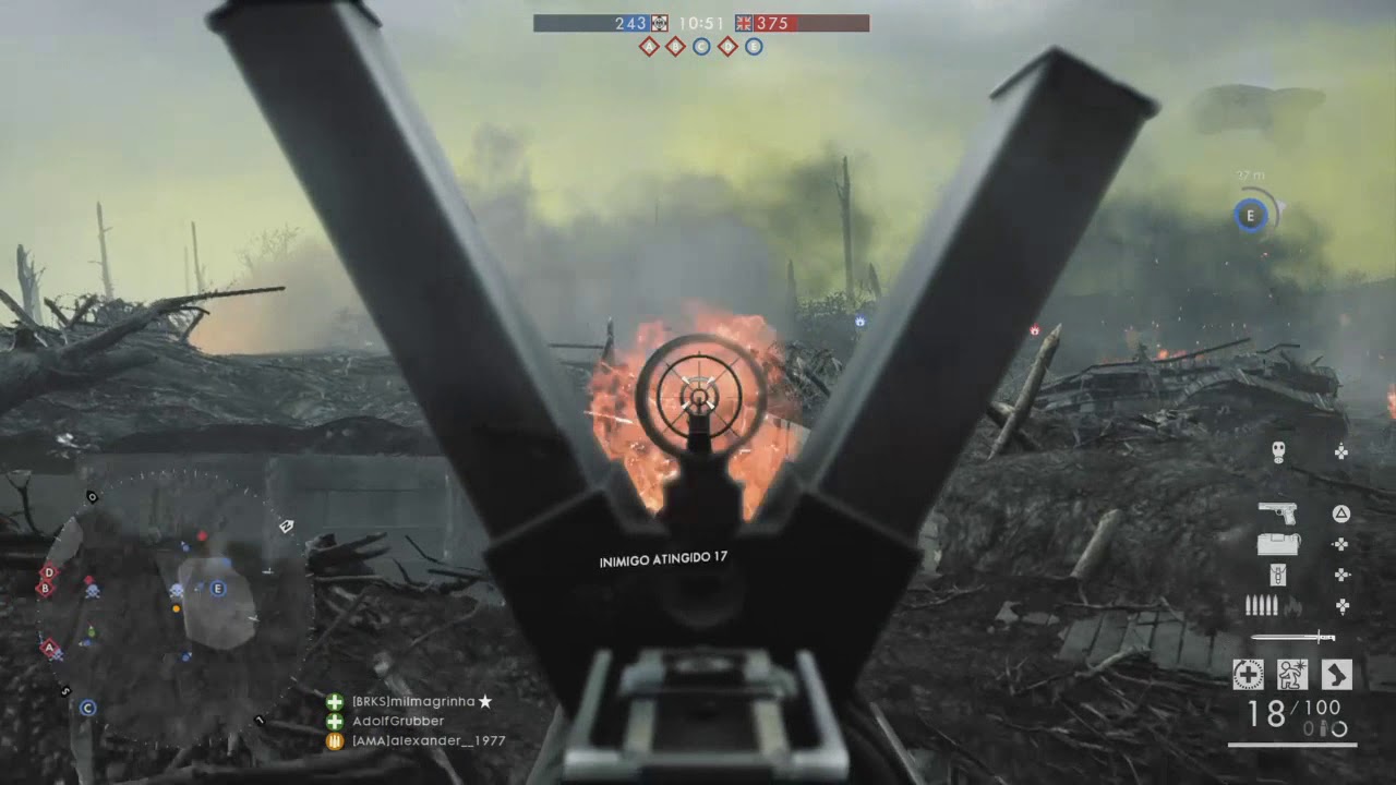 Bf1 - gameplay melhores momentos #13 - YouTube