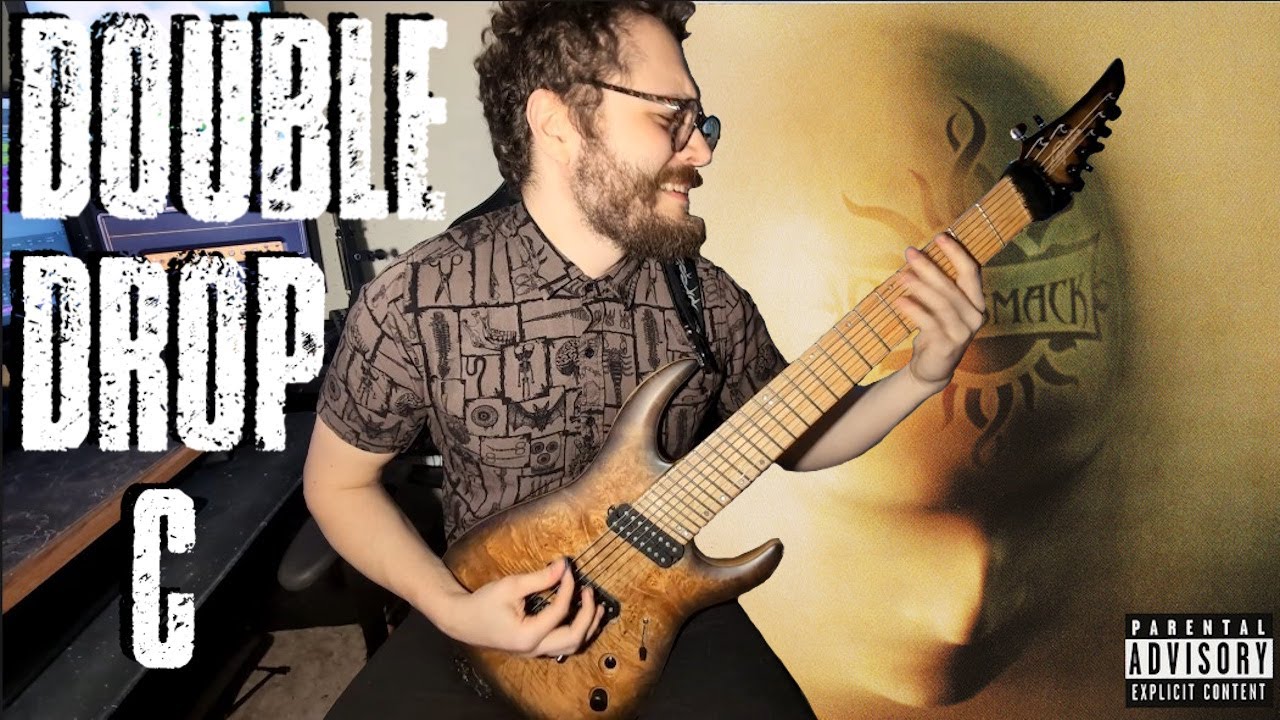 I Djent Alone (Godsmack - Double Drop C) - YouTube