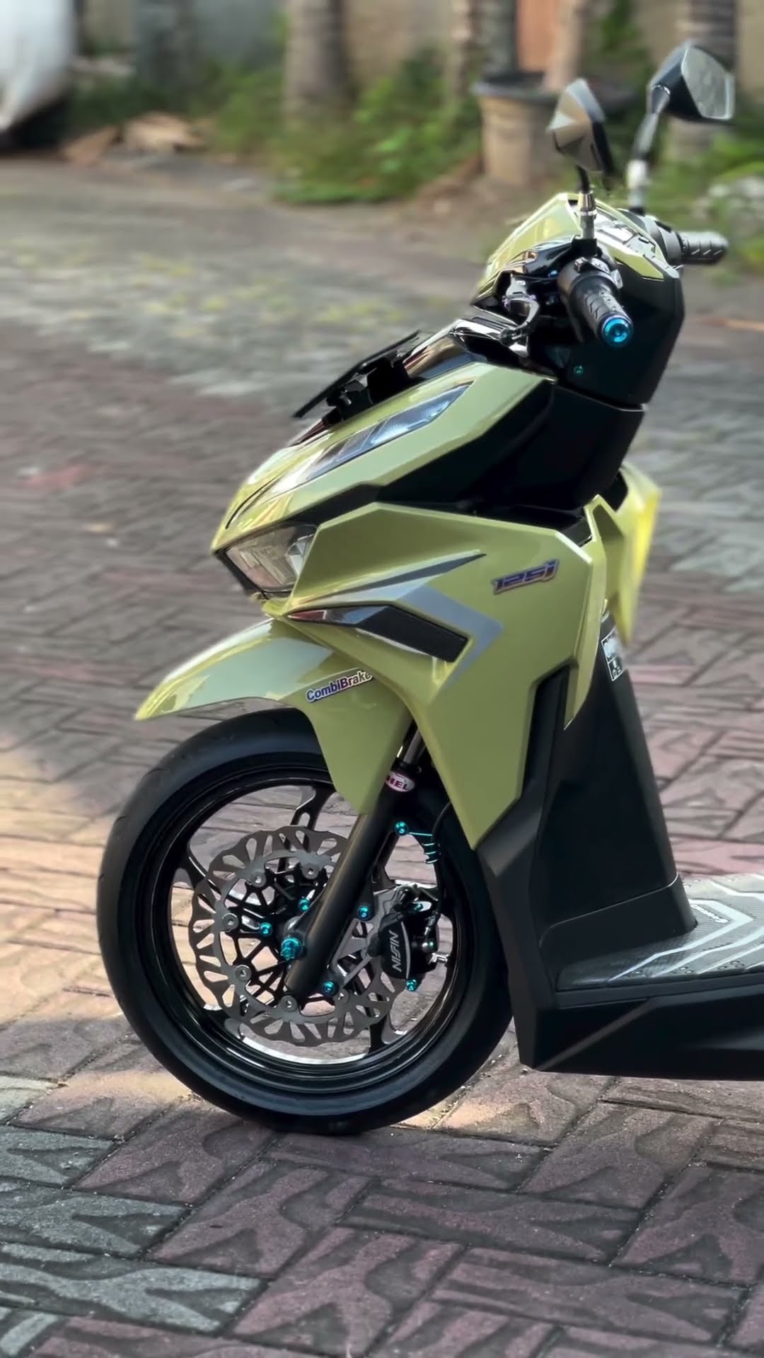 Modifikasi vario led new gen2 proper style #shortvideo #varioid # ...