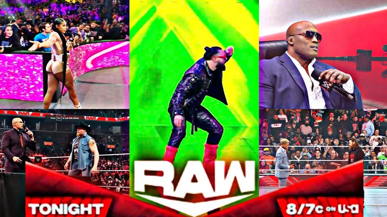 WWE Monday night Raw full show highlights Results #WWERaw - YouTube
