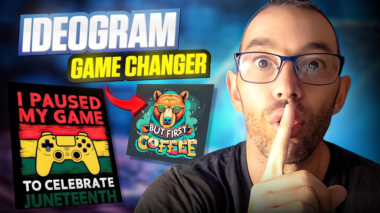 OMG!!! Ideogram GAME CHANGER: Create Stunning Designs Without Even ...