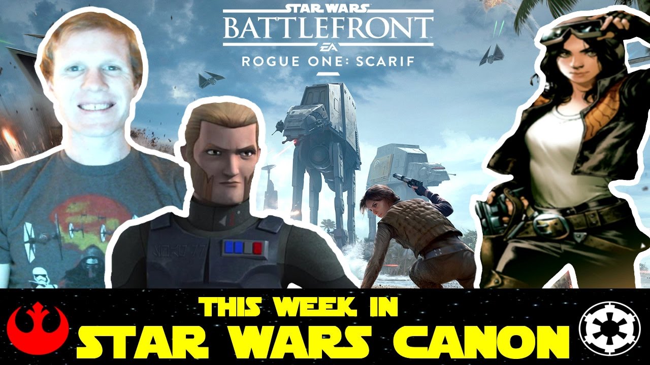 Battlefront Scarif Gameplay, X-Wing VR, Rebels, and Doctor Aphra #1 ...