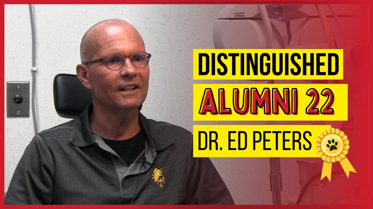 Distinguished Alumni 2022: Dr. Edward Peters - YouTube
