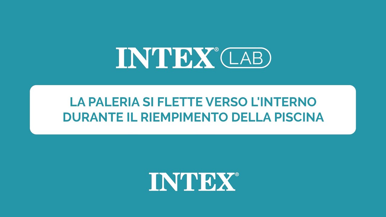 La paleria si flette verso l'interno durante il riempimento della ...