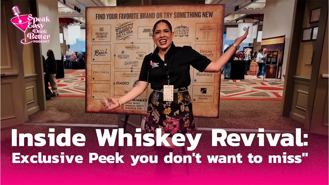 On-Site at the Whiskey Revival: Speaking Easy from Atlantic City - YouTube