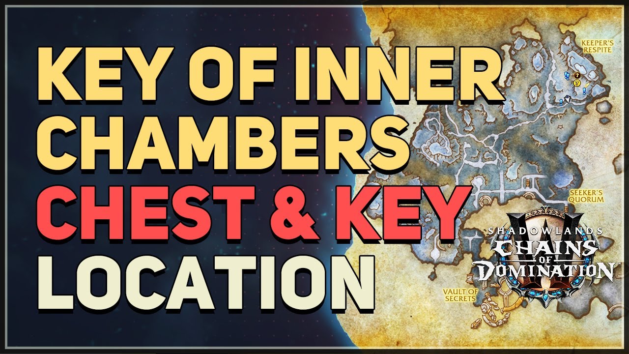 Key of the Inner Chambers WoW - YouTube