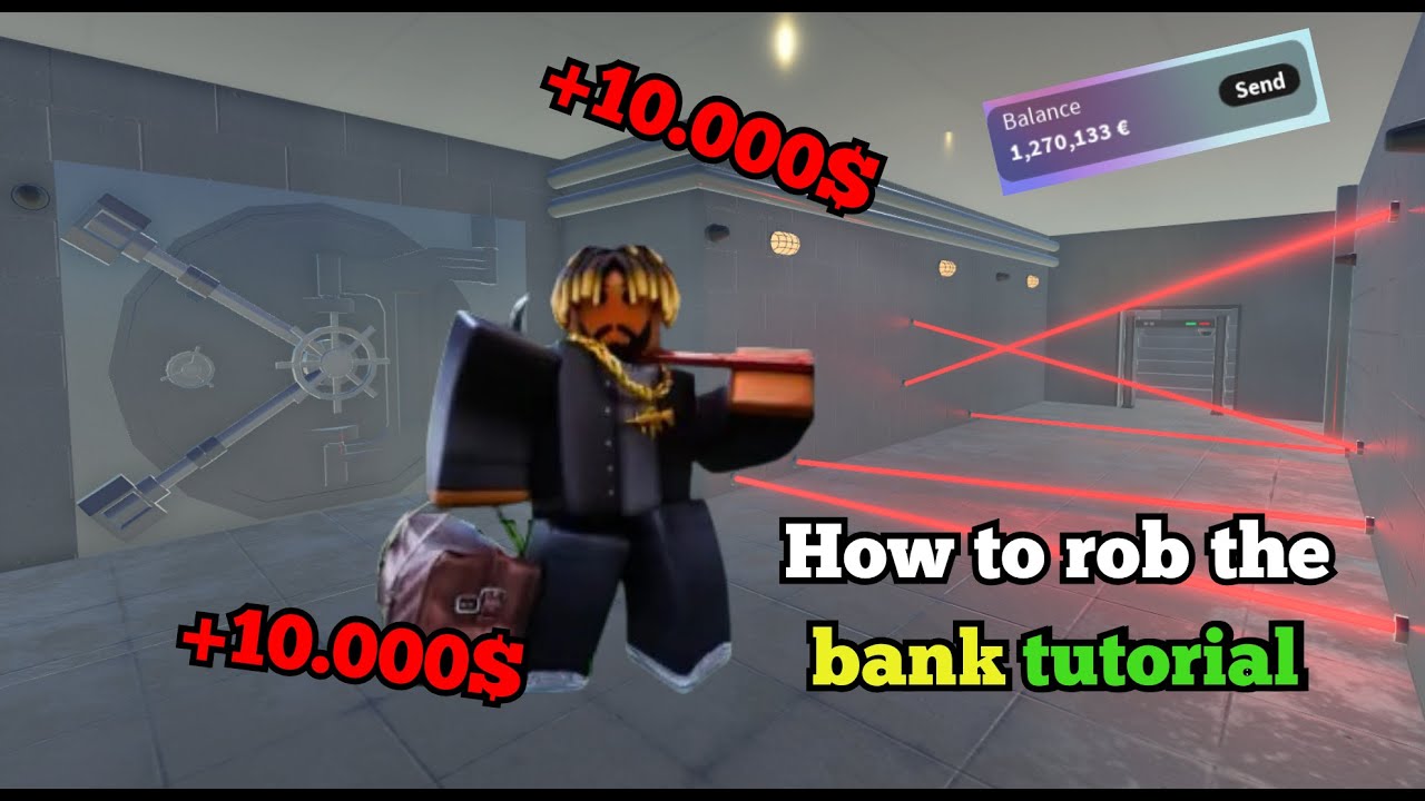 Roblox Emergency Emden | How to rob the bank - YouTube