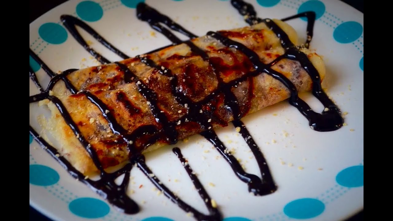 Chocolate Dosa - YouTube