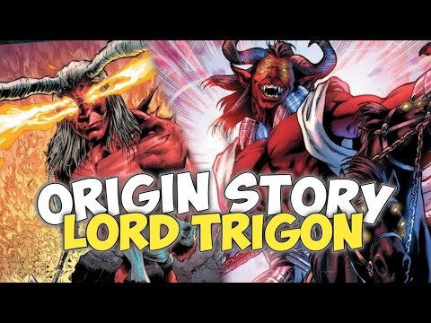 Lord Trigon Origin Story - Asal usul Trigon - Si Iblis Penghancur Semesta - YouTube