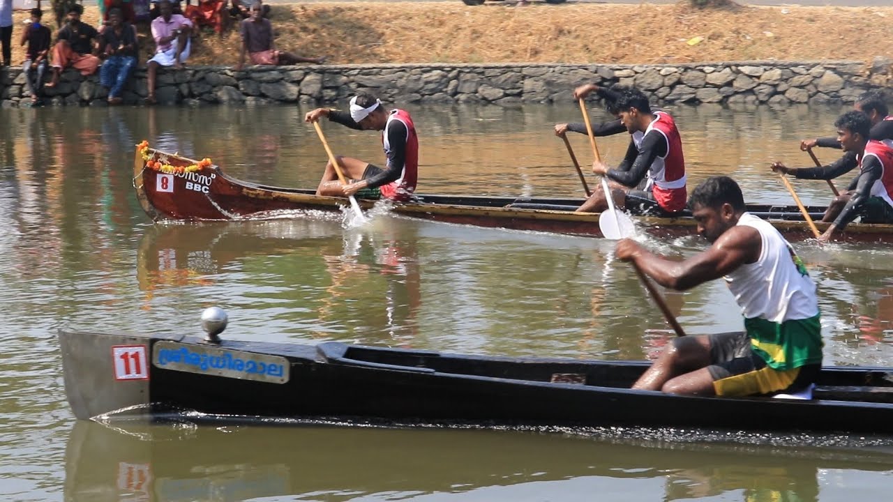 Vallam kali at kadamakkudy, Kerala Boat race, vallam kali, kadamakkudy ...