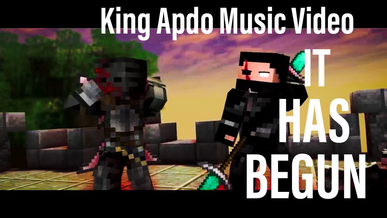 "It Has Begun" [AMV] A Minecraft Music Video/song King Apdo/clip - YouTube