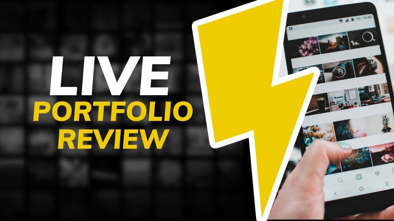 Live Photography Portfolio Review [SUBMIT YOURS NOW] - YouTube