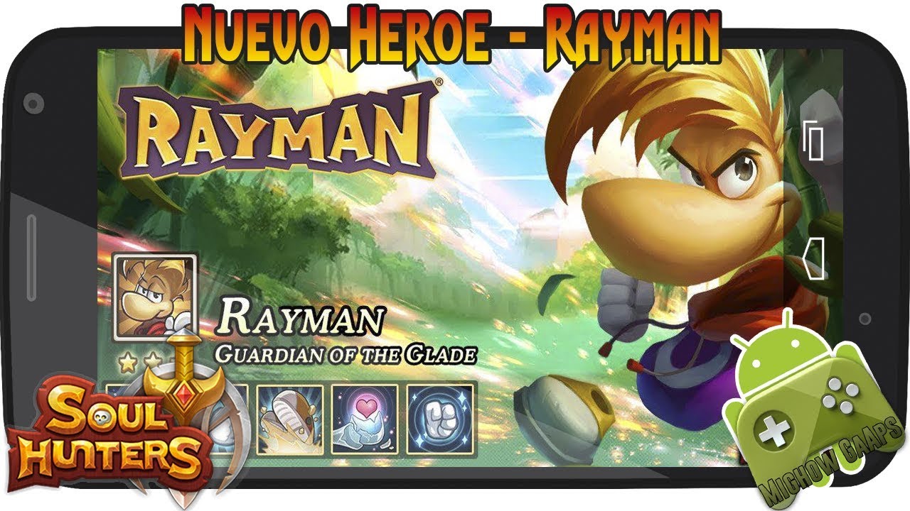 Soul Hunters | Español | Primer Contacto | Nuevo Heroe "Ubisoft ...