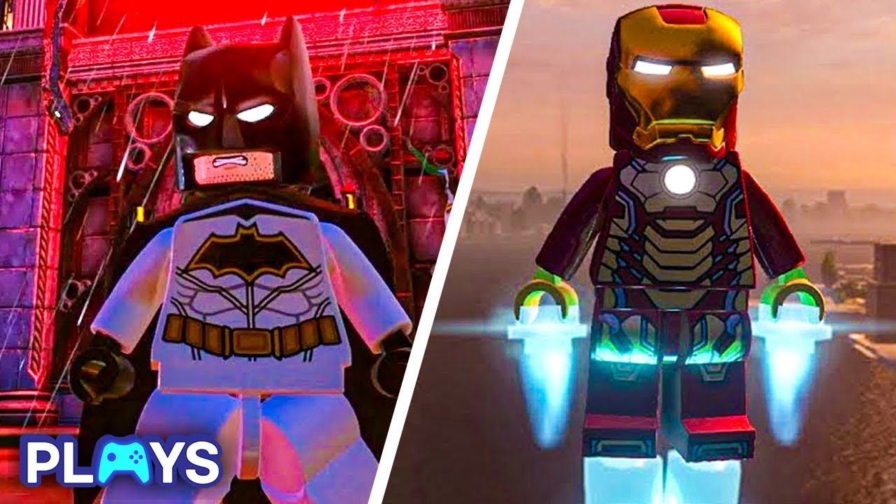 Every Open World in Lego Games RANKED - YouTube