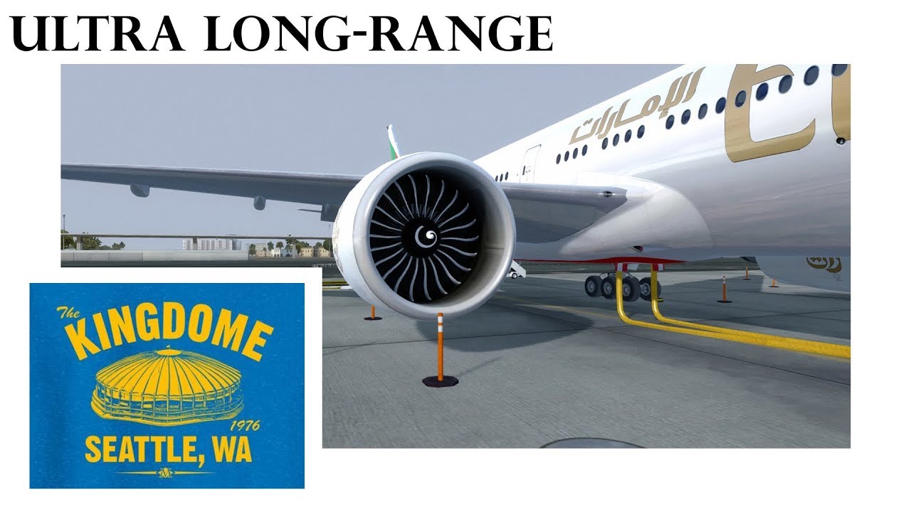 EK230 | Seattle (KSEA) – Dubai (OMDB) | VATSIM | PART 1 of 2 - YouTube