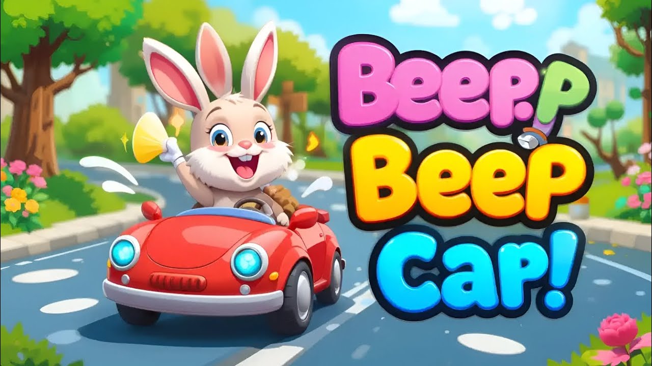 "Beep Beep Little Car – Fun Bunny Rhyme for Kids!" - YouTube